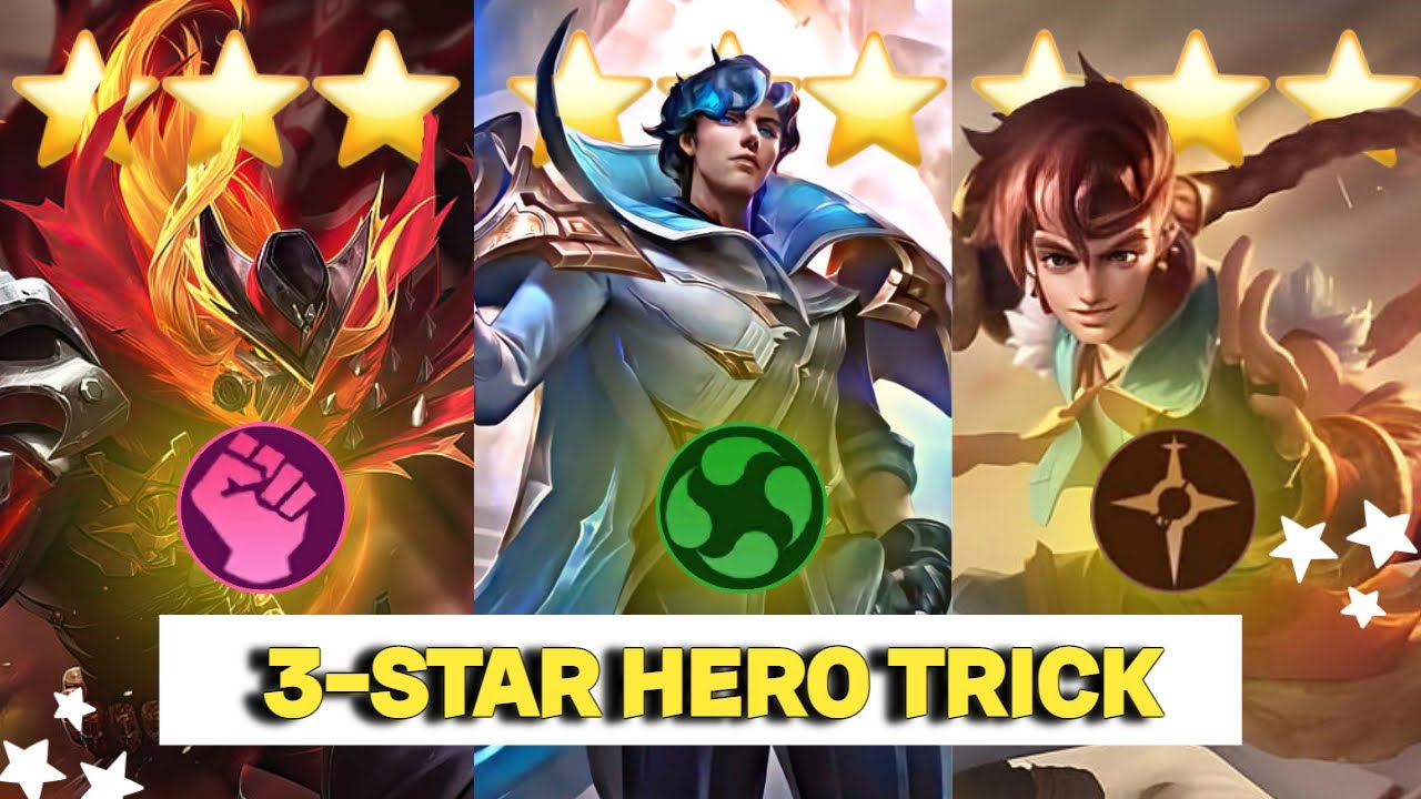 NEW 3-STAR HERO TRICK! - YouTube
