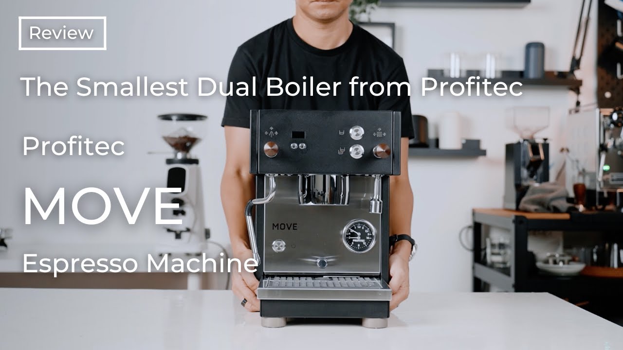 The Smallest Dual Boiler From Profitec - Profitec MOVE Espresso Machine ...