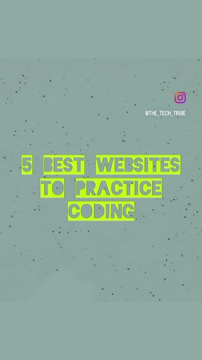 5 Best websites to practice coding .. - YouTube