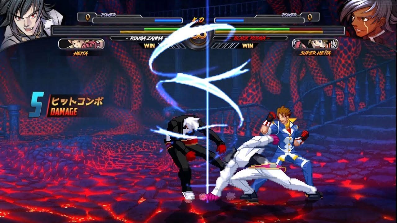 Rouga Zanma & Heita vs Black Rouga & Super Heita - YouTube