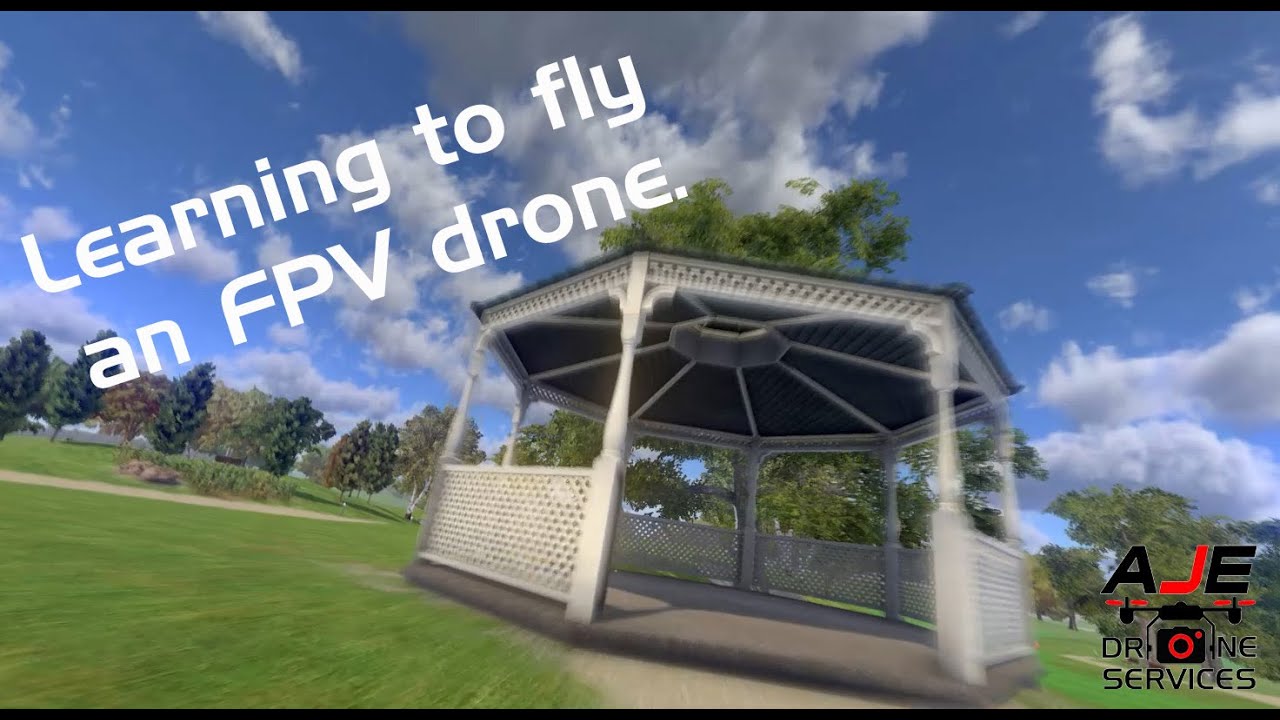 Learning to fly FPV drones Ep1 - YouTube