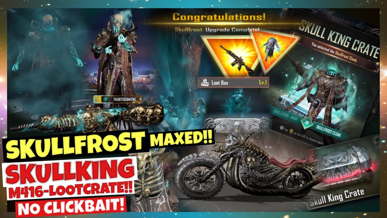 NEW STATE CRATE OPENINGS?! | $1,000,000 NC | SKULL FROST + SKULL KING ...