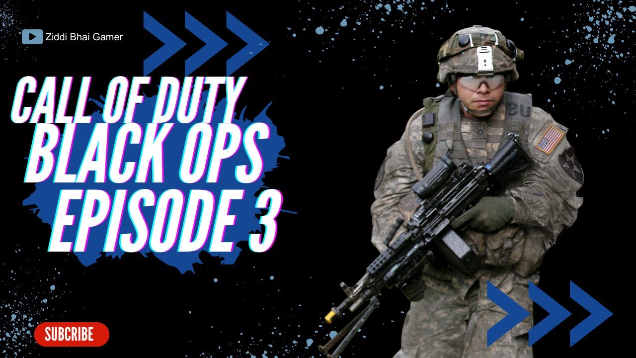 "Ziddi Bhai's First Call of Duty: Black Ops Domination Gameplay Episode"(3) - YouTube