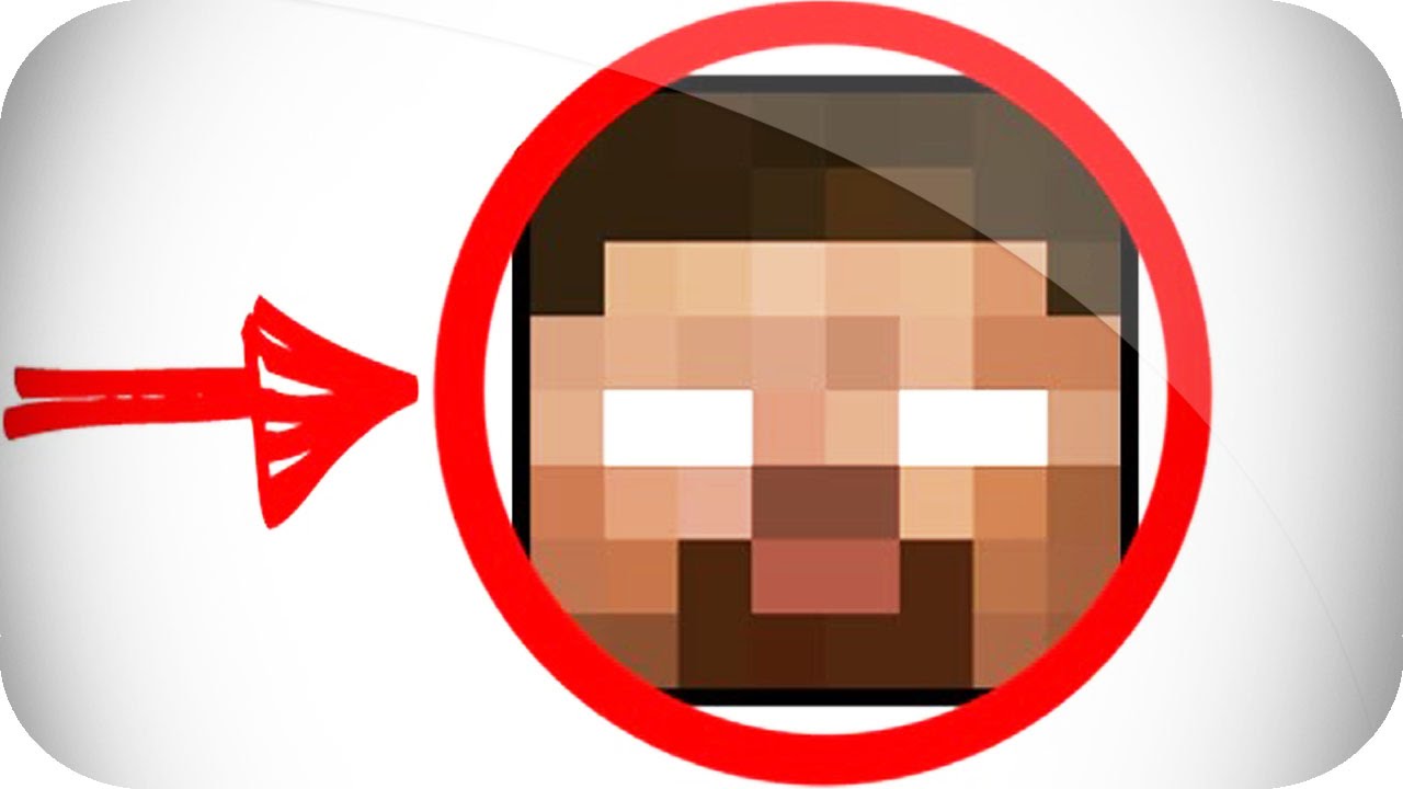 Como Ser Herobrine Minecraft Youtube