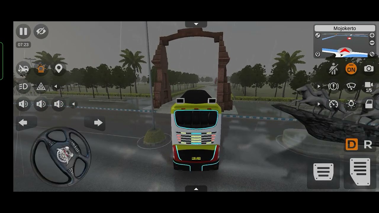 bus simulator Indonesia gameplay Part 281 walkthrough solution high ...