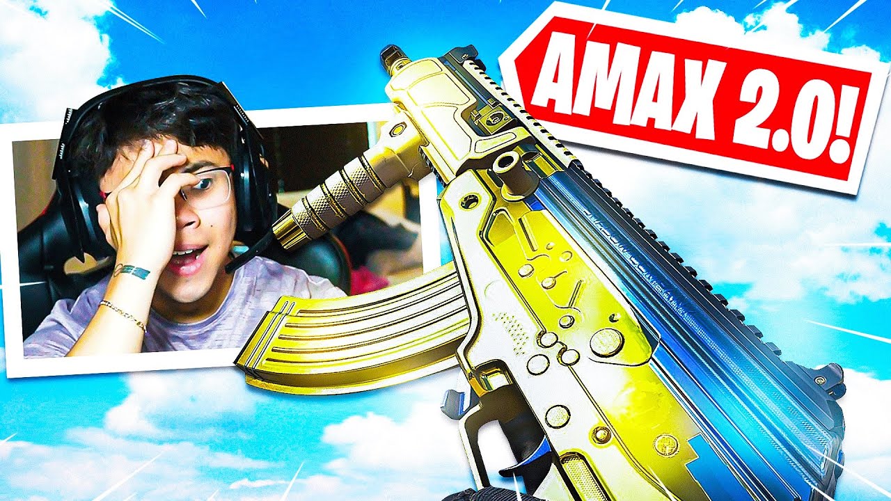 THE AMAX RETURNS TO WARZONE! (AMAX 2.0) - YouTube