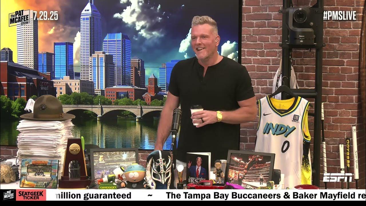 The Pat McAfee Show Live | Tuesday July 29th 2025 - YouTube Music
