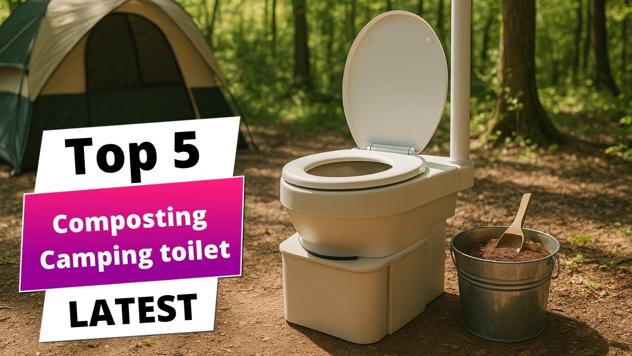 Best composting camping toilet: Composting camping toilet (Buying Guide ...