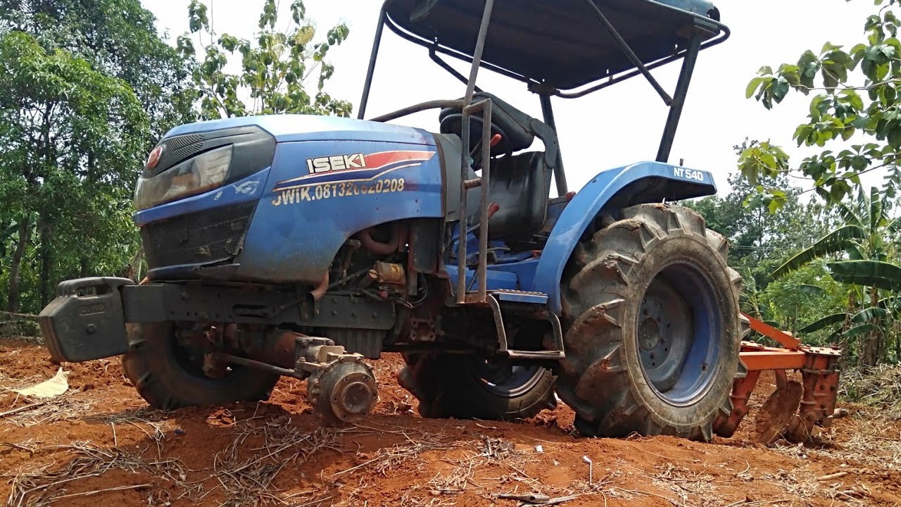 TRAKTOR🚜 IZEKI NT540 F HASIL KERJANYA ISTIMEWA@kuntulsawah1437 - YouTube