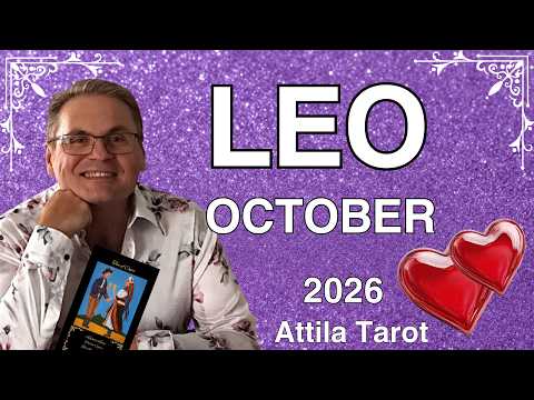 ♌Leo October 2026💖 Trust YOURSELF💖Love Relationship Tarot Reading