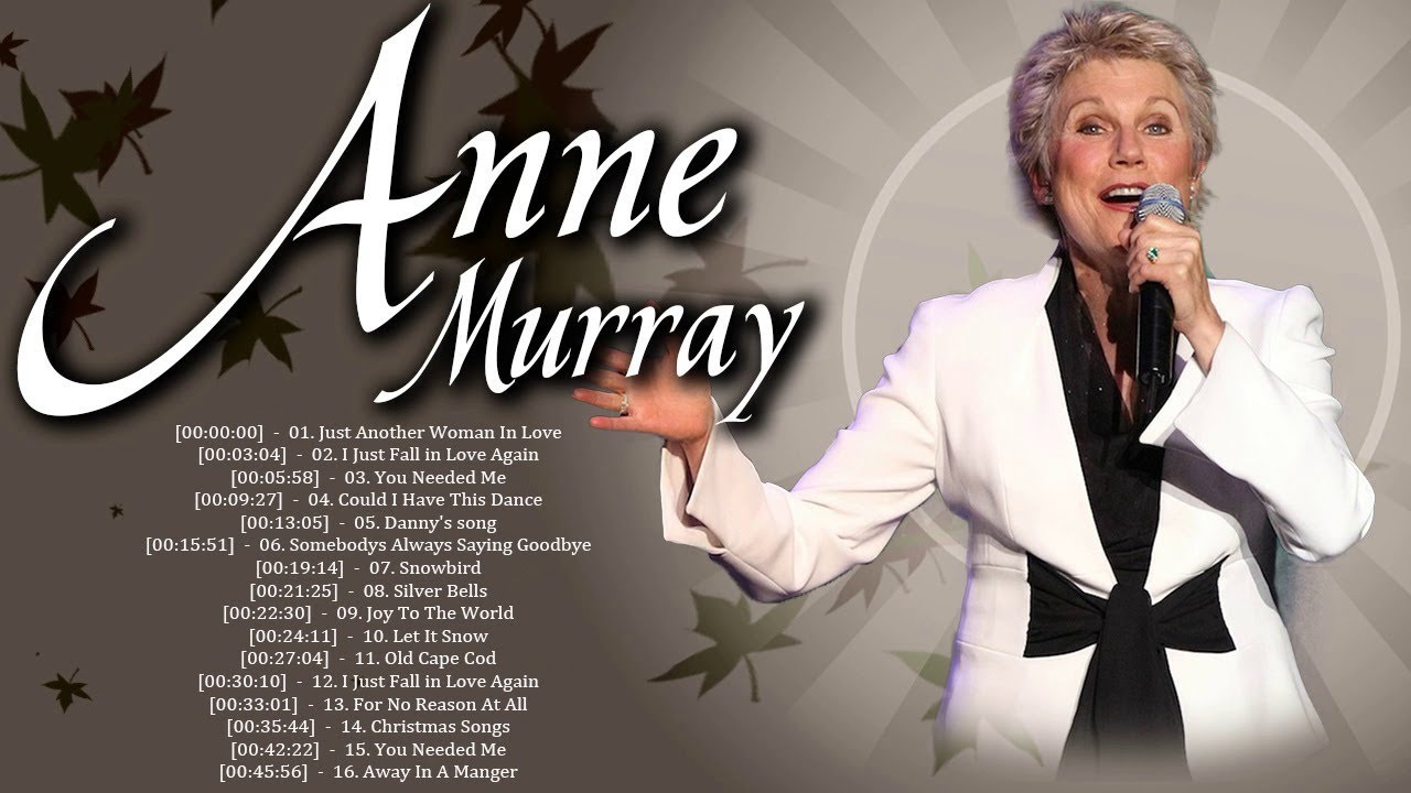 Anne Murray Greatest Hits - Top 20 Best Songs Of Anne Murray - Anne ...