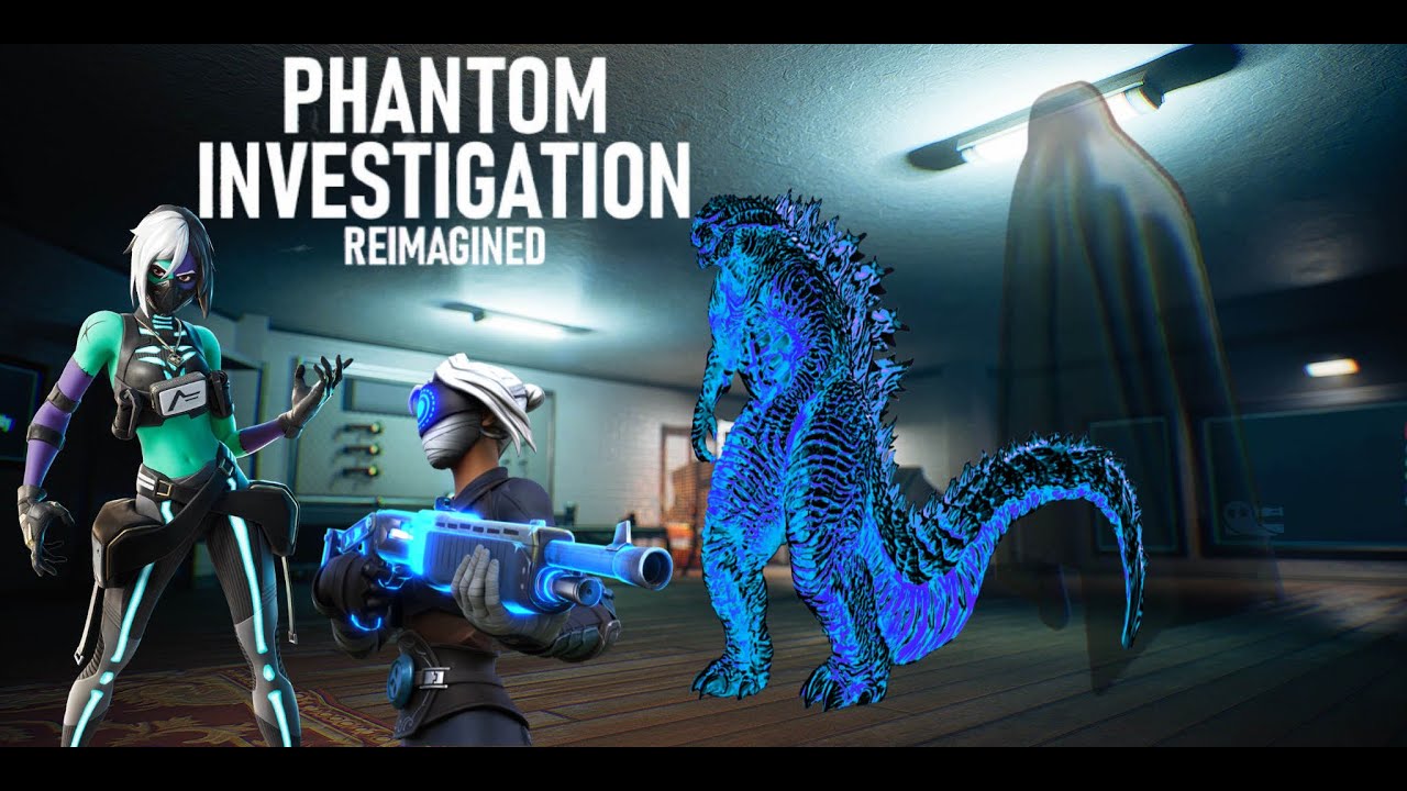 Fortnite: Phantom Investigating | Interacting with chat - YouTube