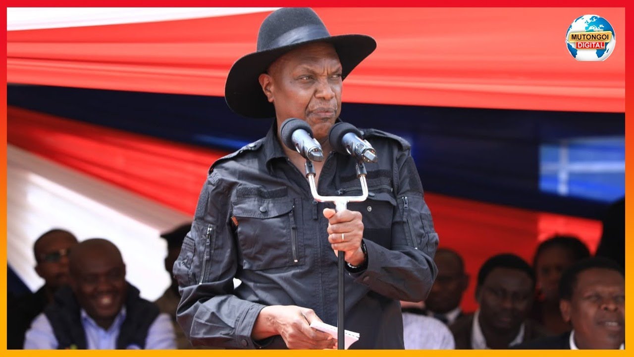 JEREMIAH KIONI KUKULYA MUSUMBI RUTO NDAKANENGANE KIVILA KYA MUNINI WA ...