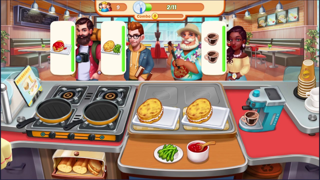 Crazy Diner: Crazy Chef's Kitchen Adventure - My first few minutes in ...