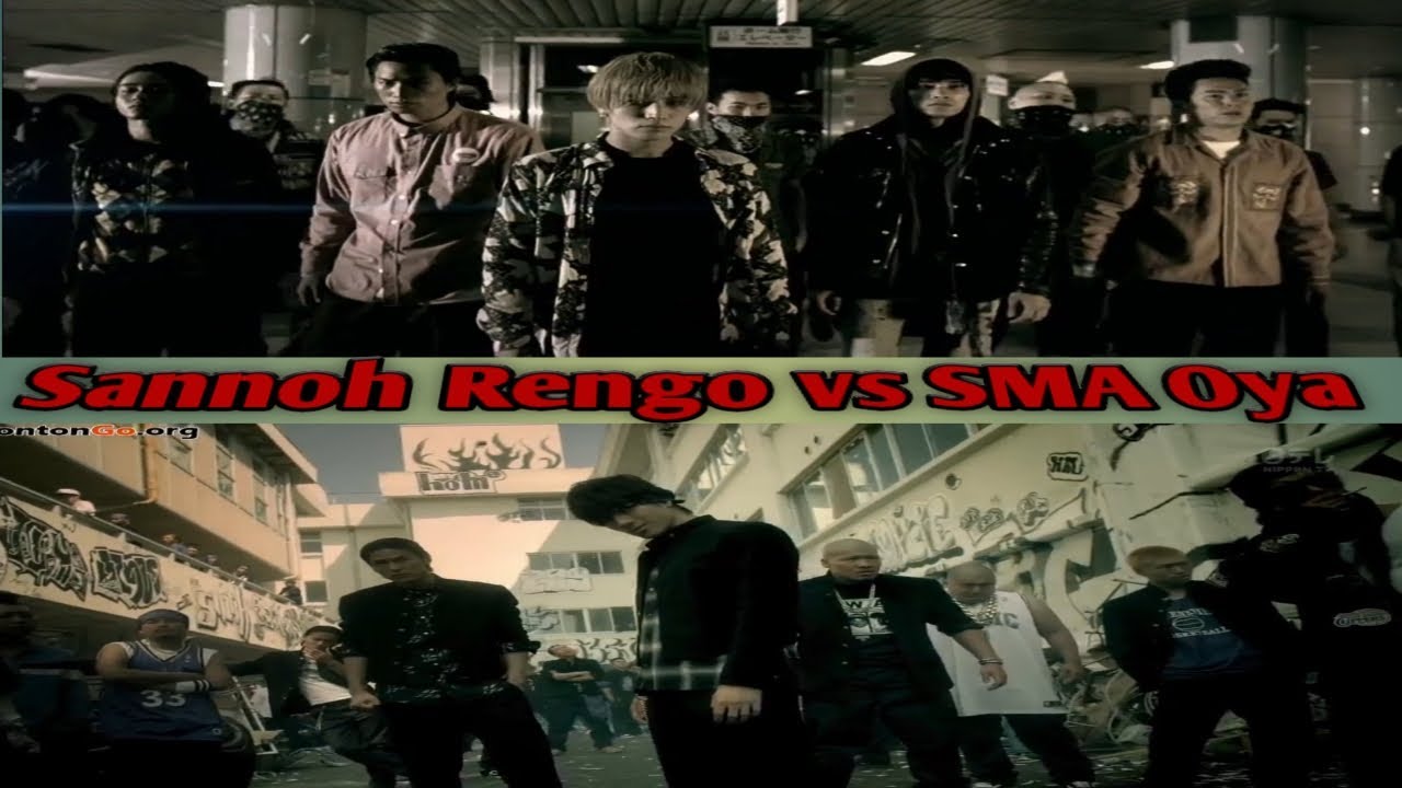 High and Low The Story Of S.W.O.R.D Season 1 Episode 2-3 Sannoh Rengo ...