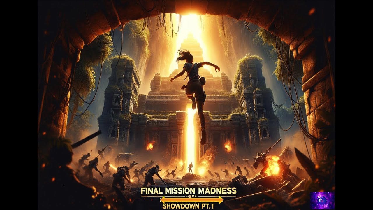 Final Mission Madness: Tomb Raider's Epic Showdown Pt.1 - YouTube