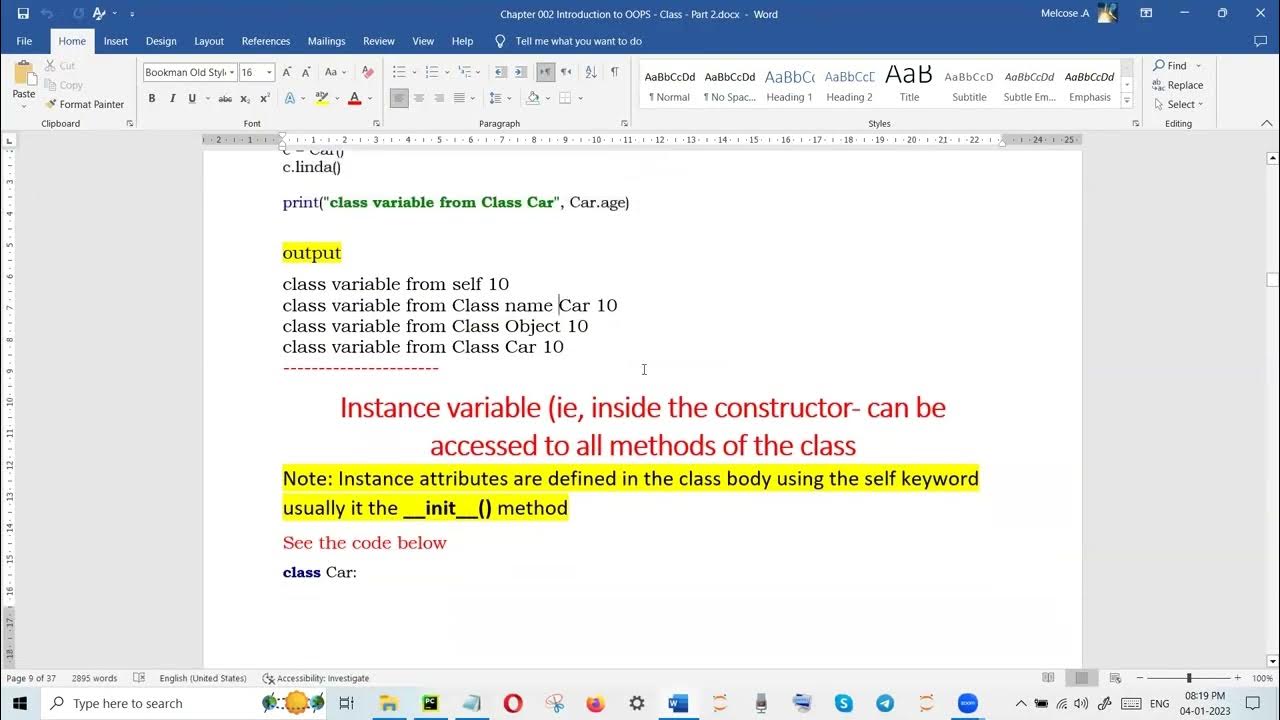 Advanced Python - Level 1 - Day 003 - YouTube