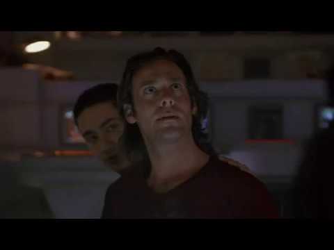 Cylon device scene from Battlestar Galactica Miniseries 2003
