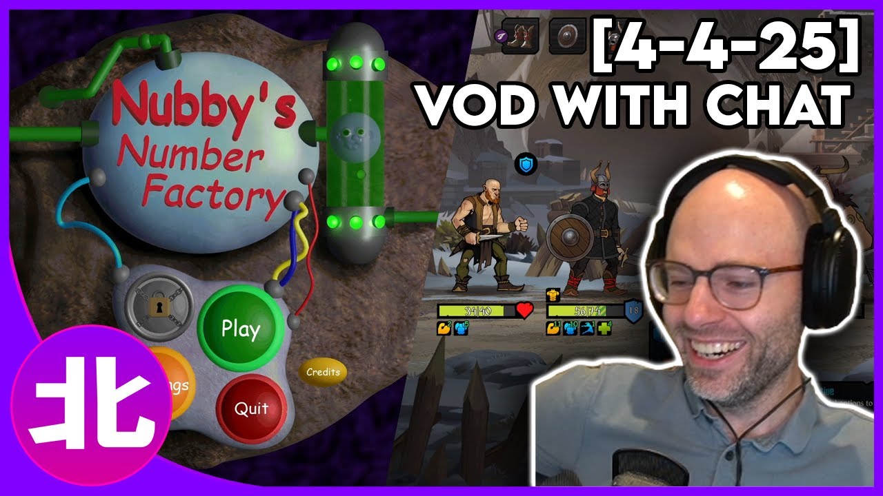 Nub on my Lid Til I.. [With Chat] (Nubby's Number Factory, Knock on the ...