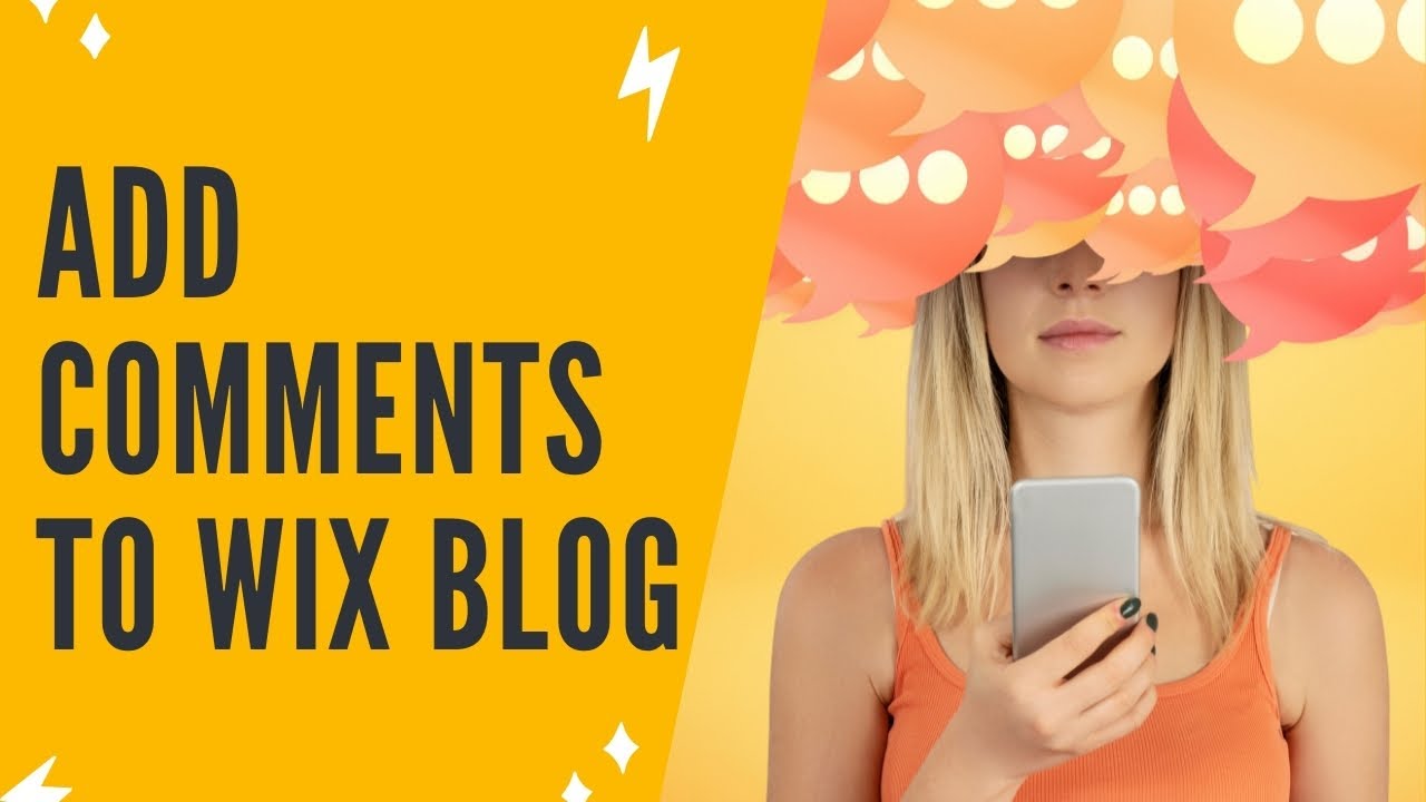 HOW TO ADD COMMENTS TO YOUR NEW WIX BLOG - YouTube