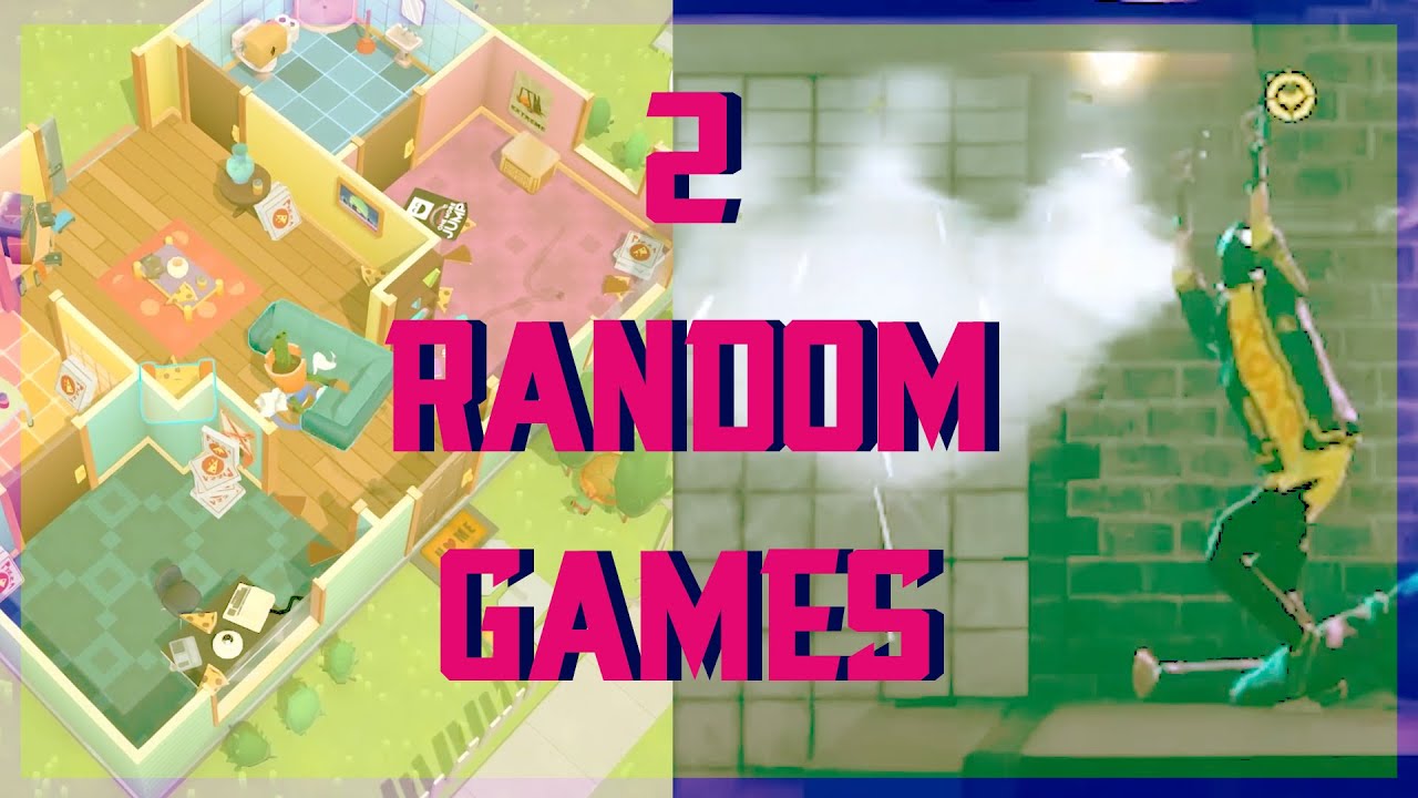 2 RANDOM GAMES!!!! FUN FRIDAY...MAYBE?! - YouTube