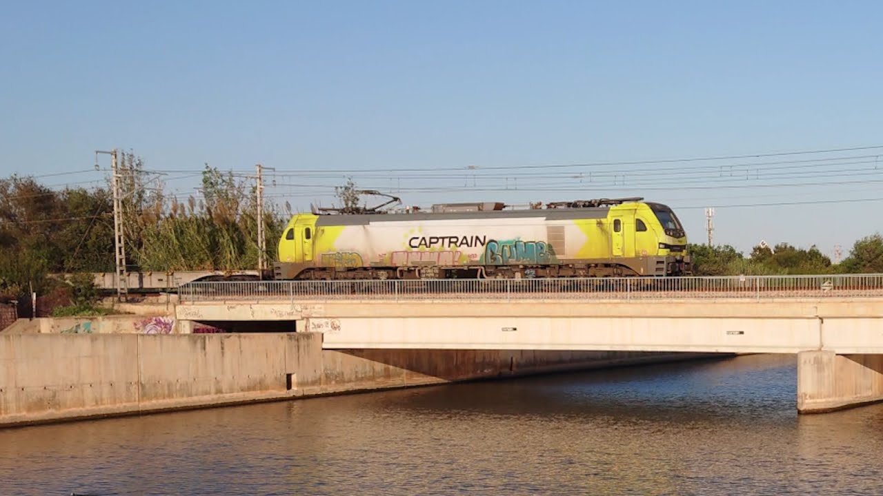 (4K) Teco Captrain (Euro 6000 Stadler) - YouTube
