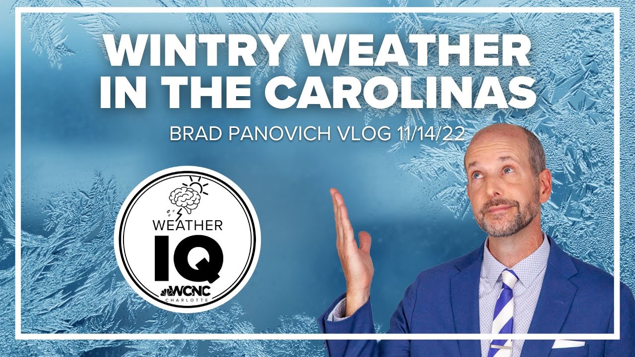A winter-feeling kind of week in Charlotte, NC: Brad Panovich VLOG ...