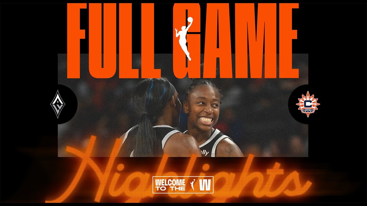Las Vegas Aces vs. Connecticut Sun | FULL GAME HIGHLIGHTS | July 6 ...