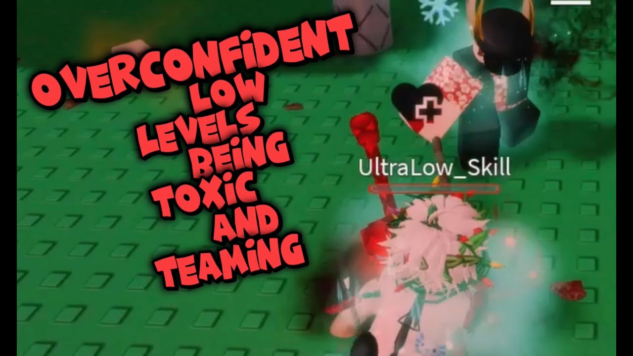 Toxic Teamers Think They are "Too good" | Roblox Combat Warriors - YouTube