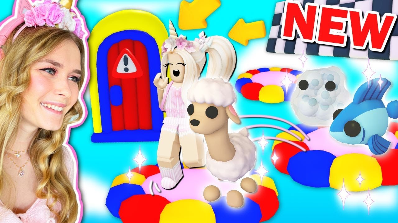 *NEW* PETS And OBBY In Adopt Me! (Roblox) - YouTube