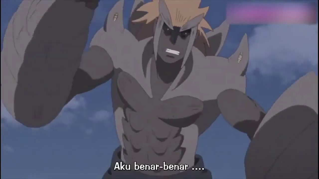 Boruto vs Jugo - YouTube