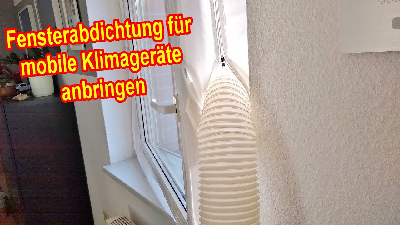 Stilvolle Fensterabdichtung Klimaanlage Selber Bauen Bilder