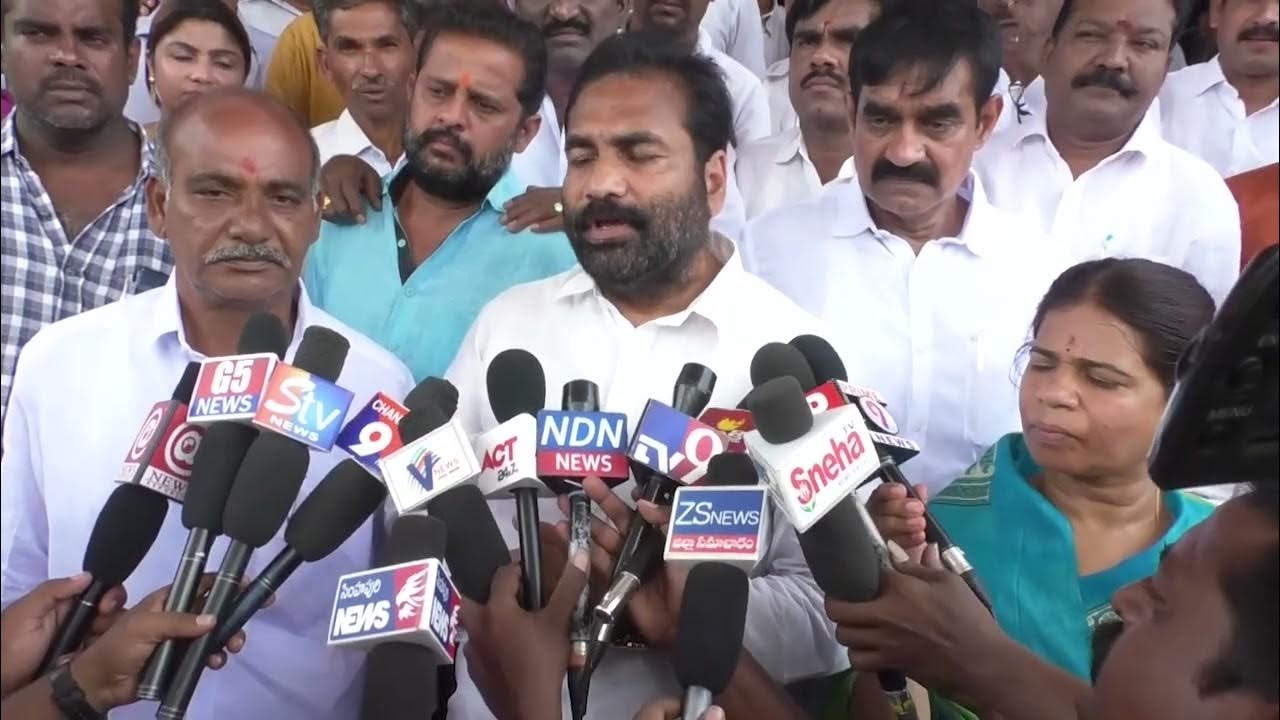 MLA Kotamreddy Sridhar Reddy Comments on Nellore Rural Politics |RURAL MLA KOTAM REDDY SRIDHAR ...