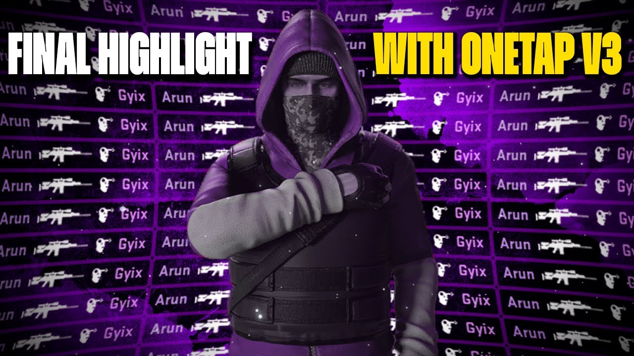 Final Highlights With Onetap V3 - YouTube