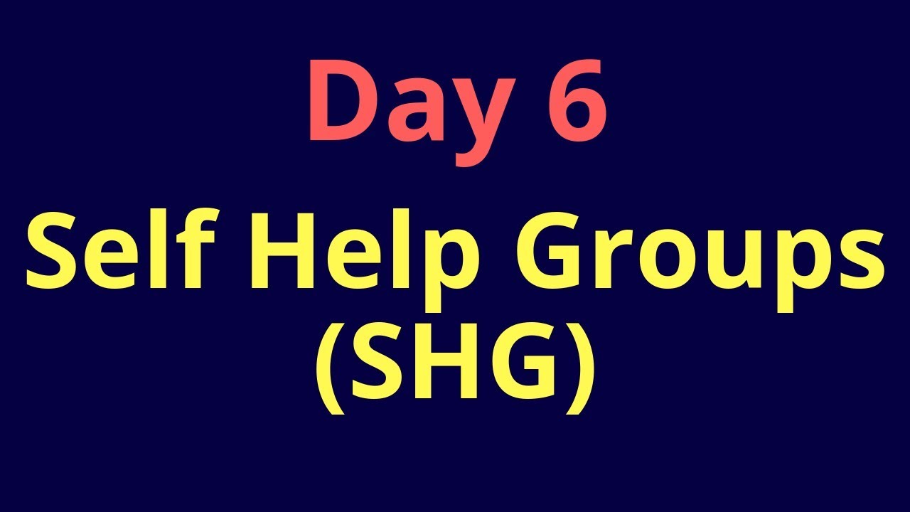 Self Help Groups - YouTube