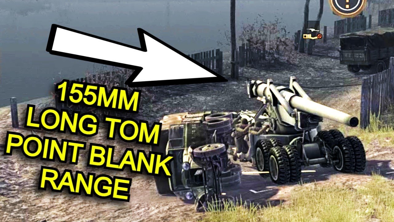 155mm Close Support Gun - Gates of Hell Memes - YouTube