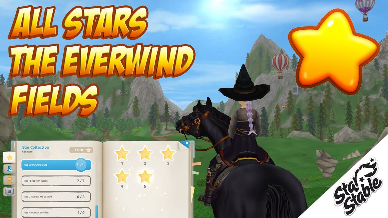 All stars The Everwind Fields ⭐️ l SSO - YouTube