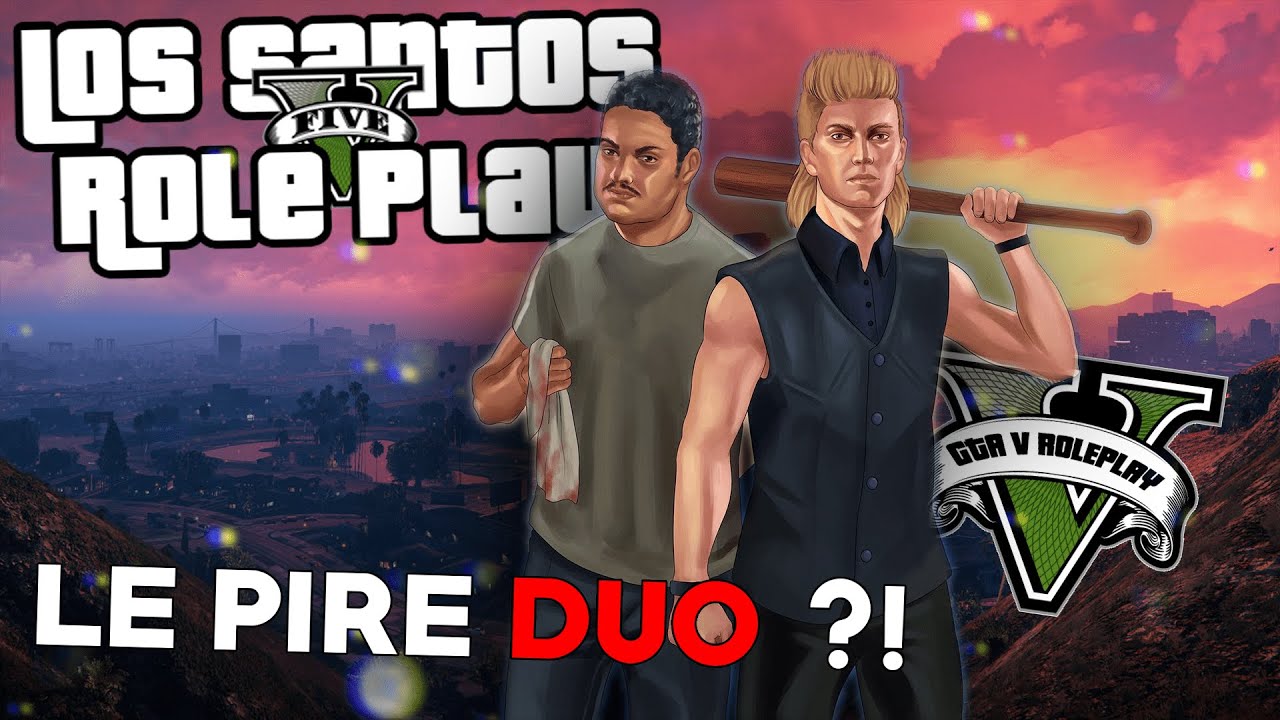 Le PIRE DUO de BRAQUEURS de GTA RP ?! - GTA RP COMPILATION - YouTube