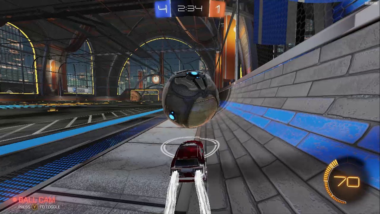 Rocket League Plat 2 Gameplay #2 | GameAddict - YouTube