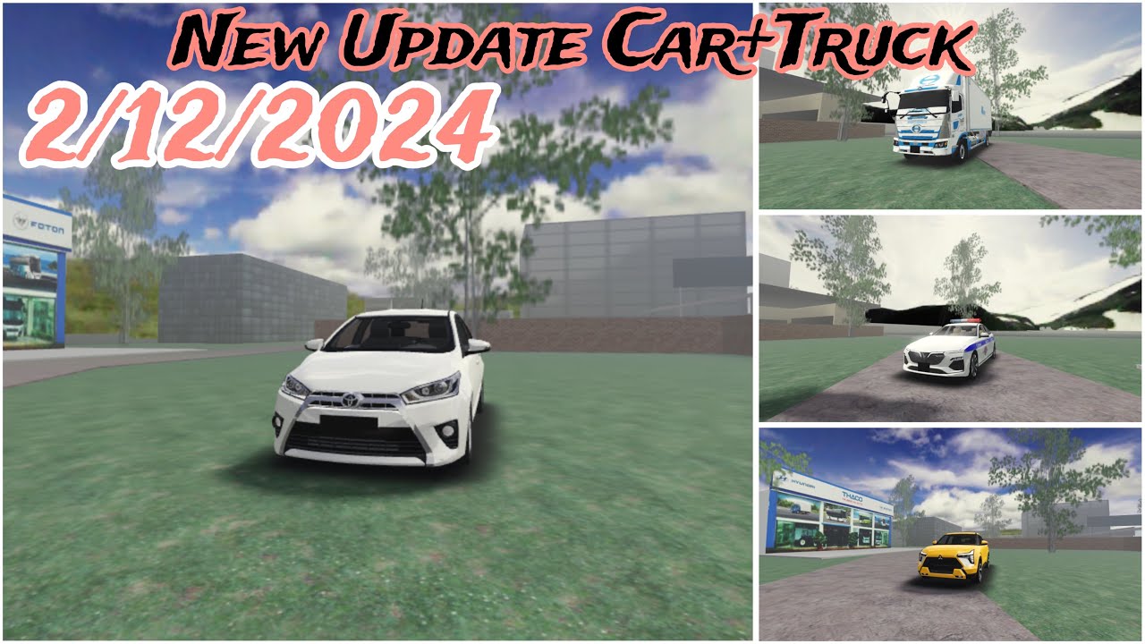 BDVN2 || New Update Car Và Truck |bus driver Vietnam 2|Roblox| - YouTube