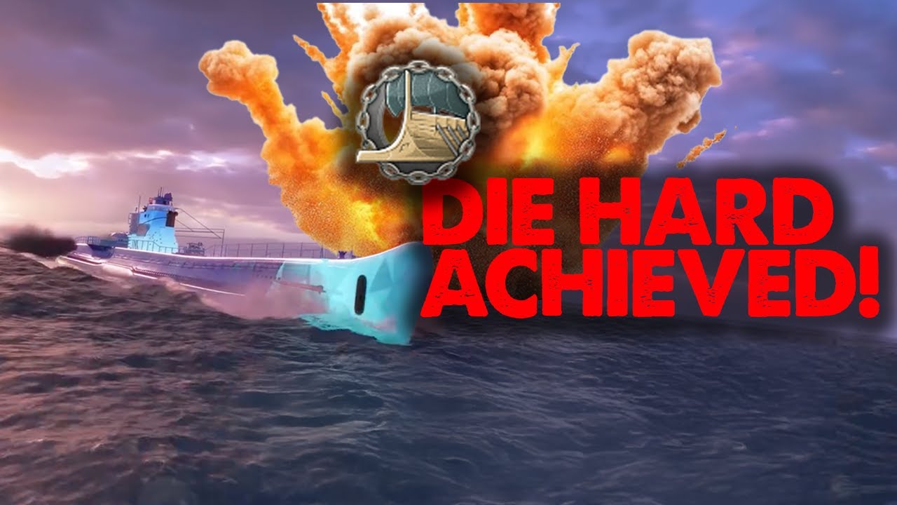 Ramming a DESTROYER in BA Arona’s Whale for Die Hard Achievement ...