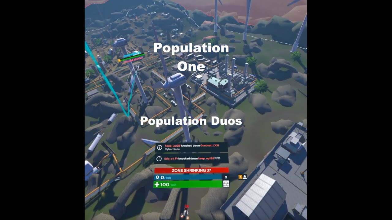 Us vs Them!! Population One!! Population Duos. When one decision keeps ...