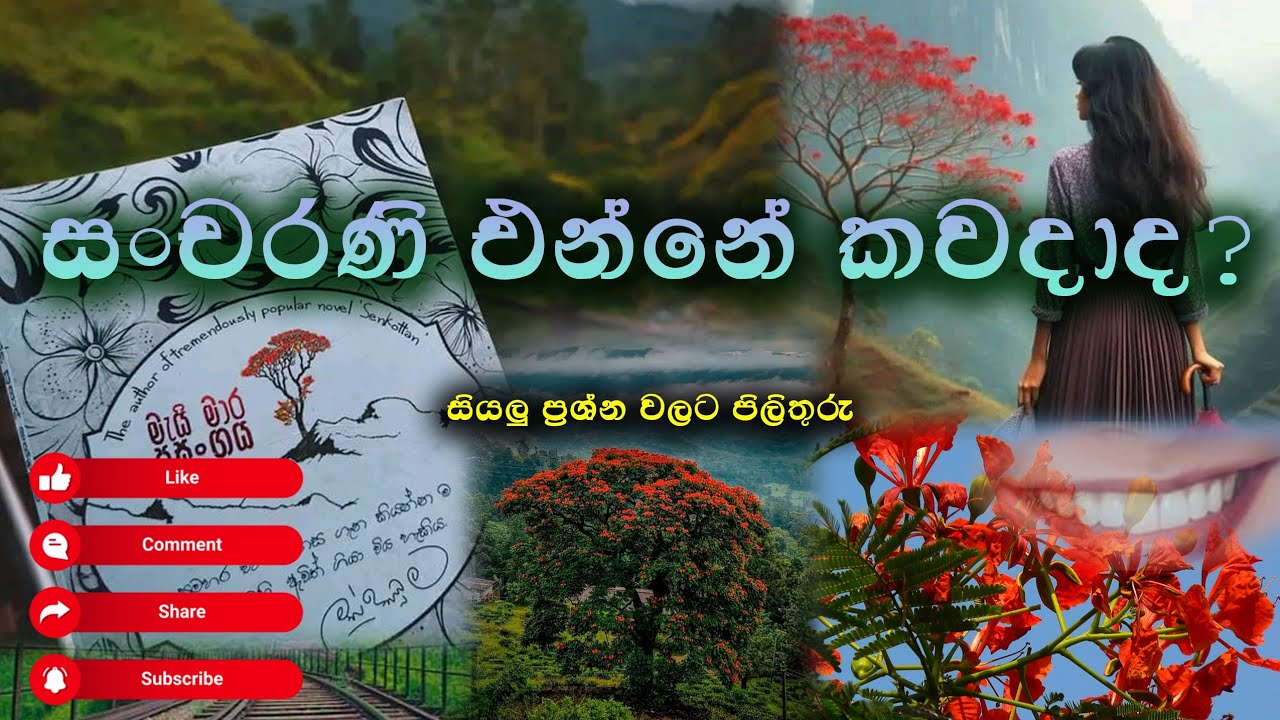 රටම හොයපු සංචරණිගේ පිළිතුර🥺😲(ratama hoyapu sancharanige pilithura)# ...