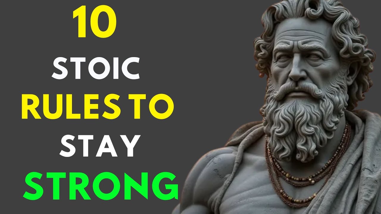 10 Unshakable Stoic Principles That Make You Mentally Untouchable - YouTube
