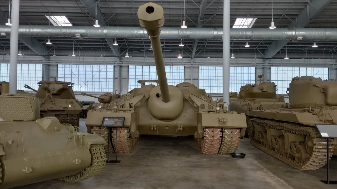 Photos of tanks in the Armor and Cavalry collection in Fort Benning GA ...