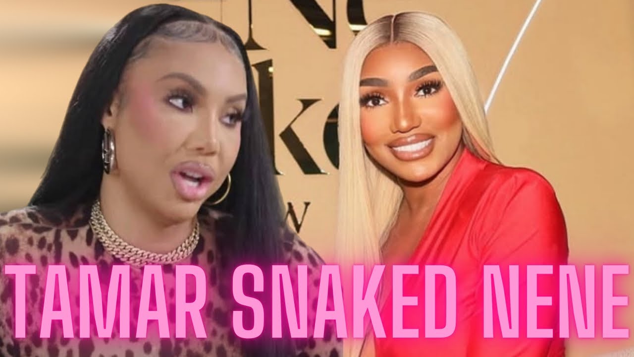 Did Tamar try to SLEEP with Nene man?? #tamarbraxton #neneleaks - YouTube