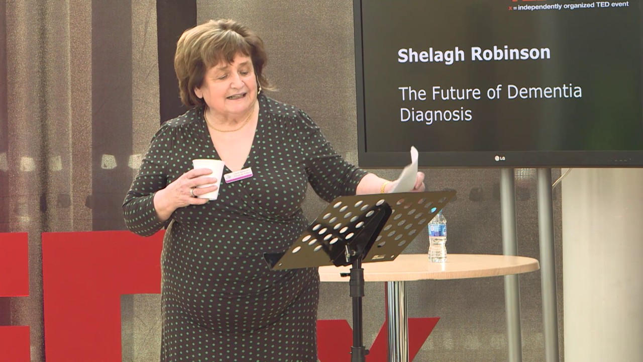 The Future of Dementia Diagnosis | Shelagh Robinson | TEDxStoke - YouTube