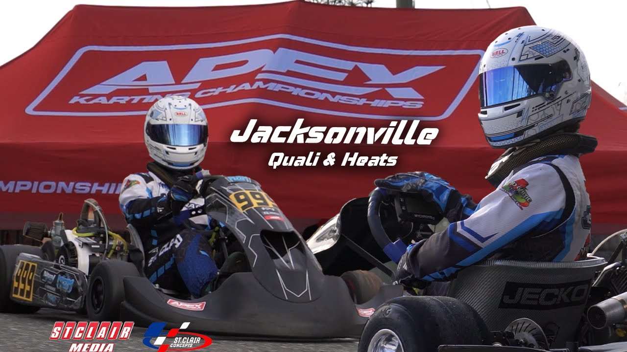 Apex Karting Championship at Jacksonville - Day Two, Setting the Grid ...