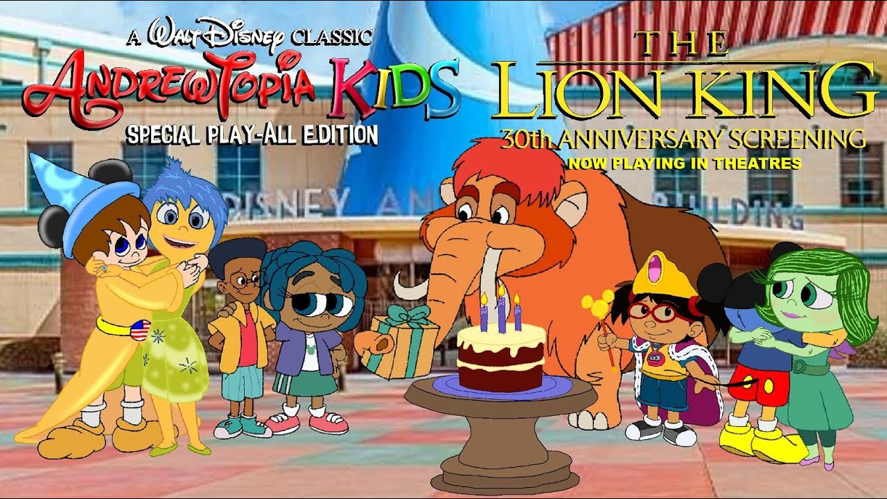 Disney's AndrewTopia Kids (2024)/Disney's The Lion King USA 70-Second ...
