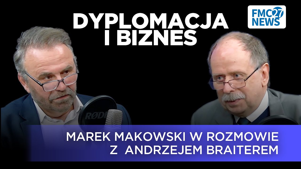 Polonia w Ameryce Łacińskiej. Marek Makowski, Andrzej Braiter - YouTube